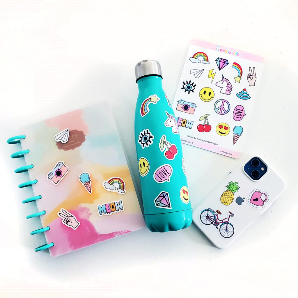 Stickers de vinilo para decorar – Modelo Teens – Como lo soñé